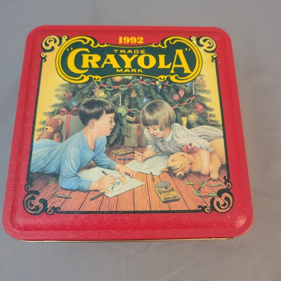 Crayola | Holiday | Vintage Limited Edition 992 Crayola Crayon ...